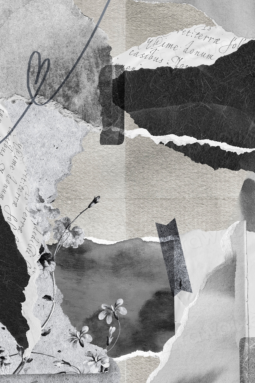 Scrapbook collage background, paper texture | Premium Photo - rawpixel