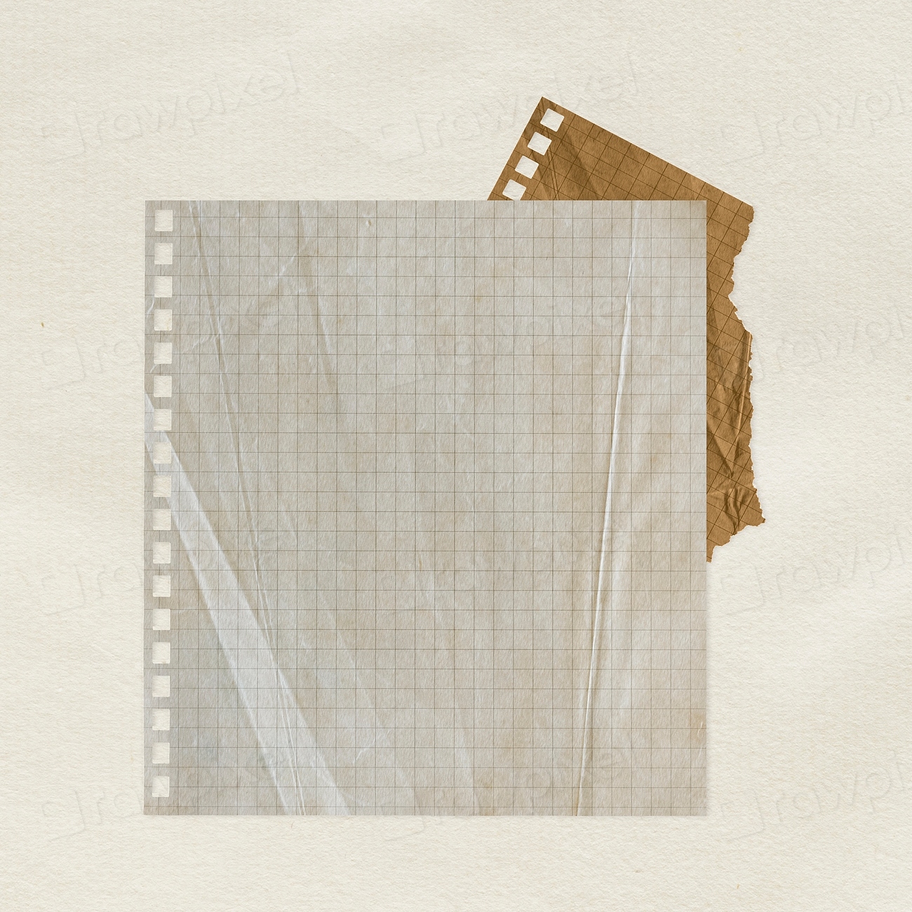 Vintage note paper, blank design | Premium Photo - rawpixel