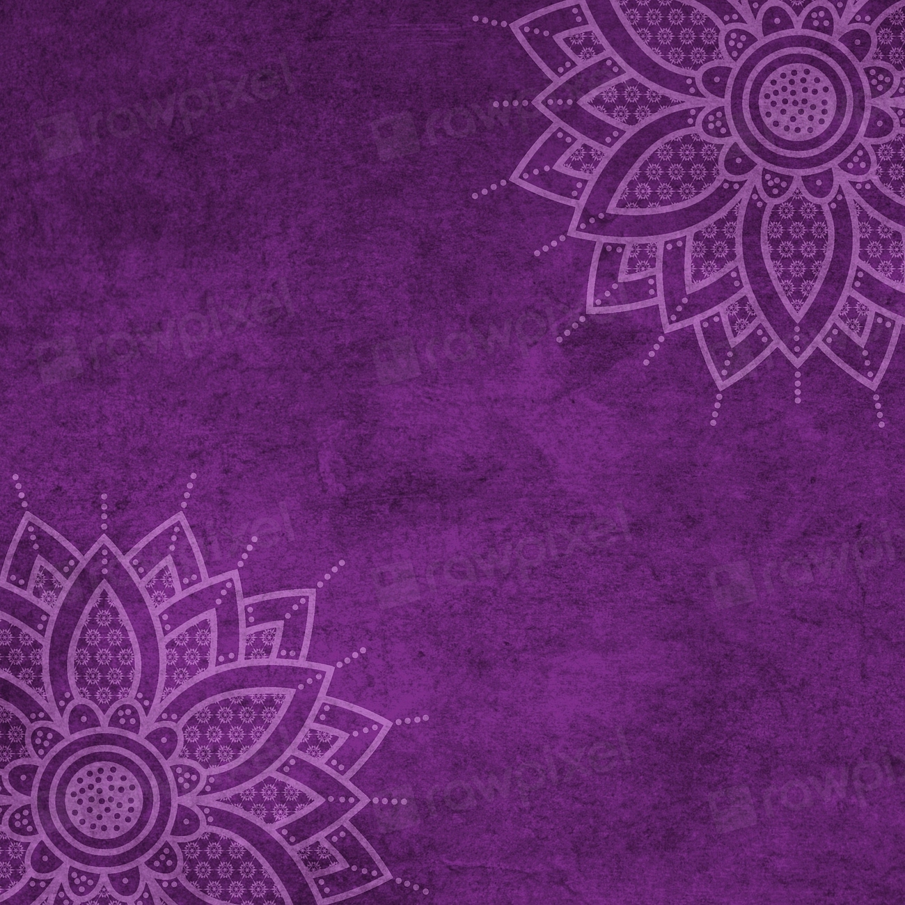 Purple Mandala Background | Free Photo - rawpixel