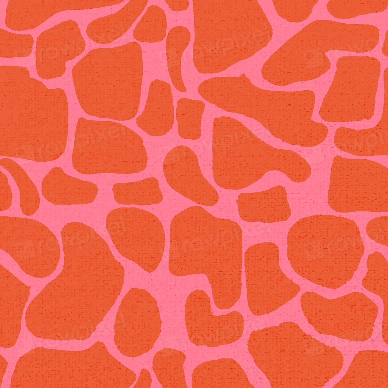 Red giraffe pattern background seamless, | Free Photo - rawpixel