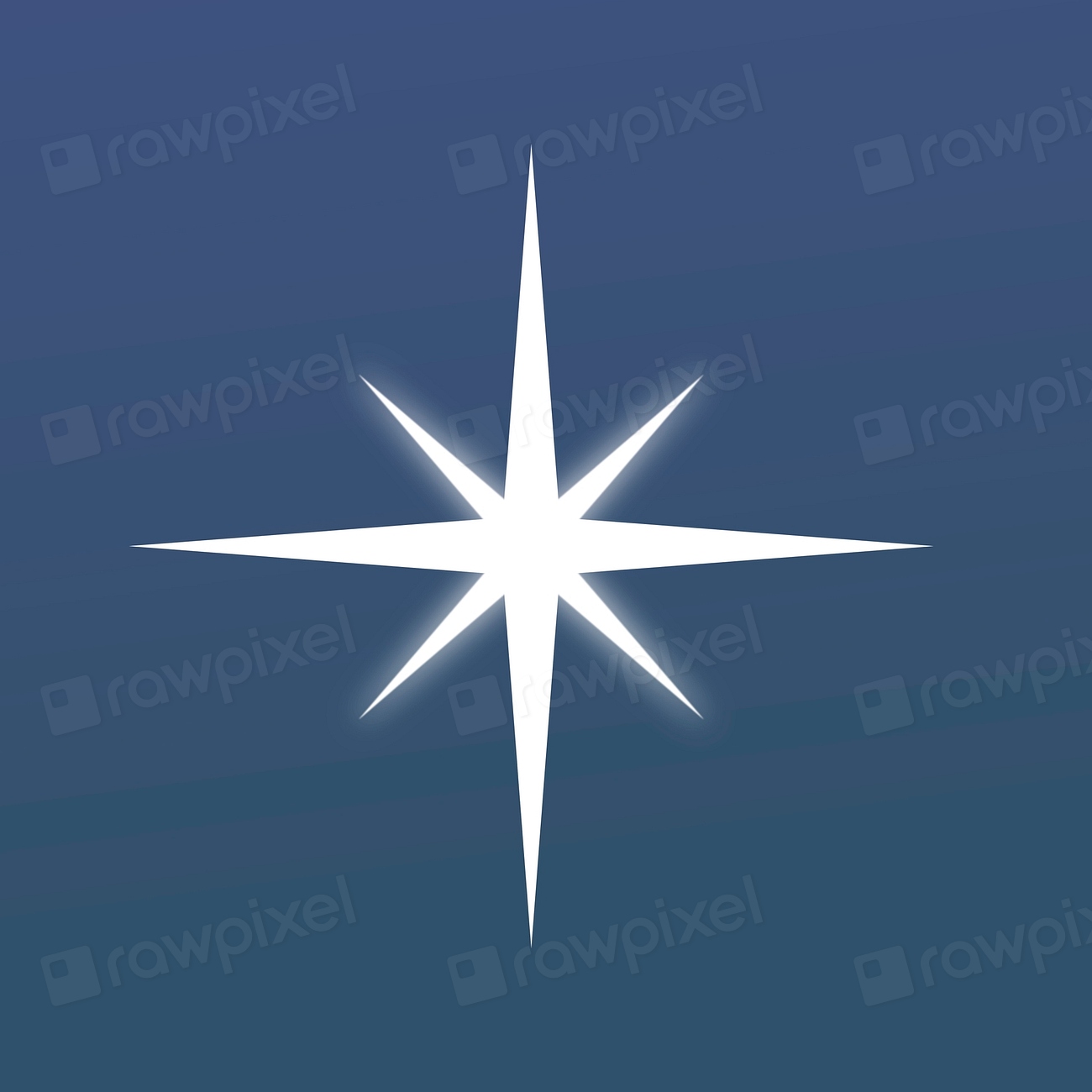 Light sparkle symbol, white flat | Premium Vector - rawpixel