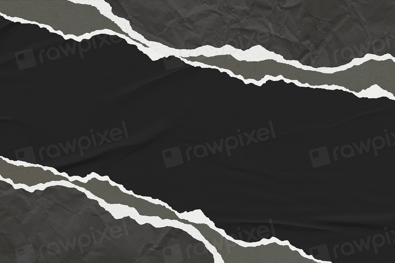 Black paper background, torn texture | Free Photo - rawpixel