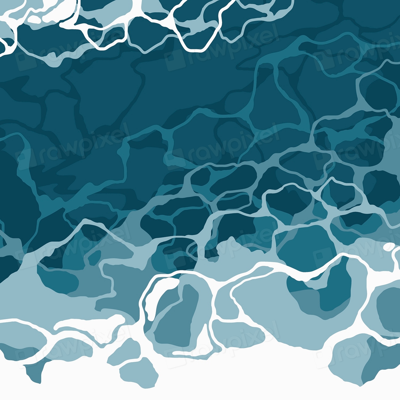 Gradient water surface background illustration | Premium Photo - rawpixel