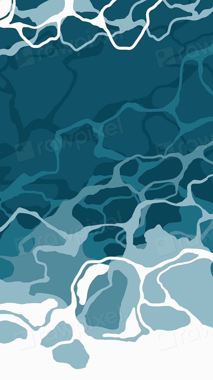 Beach iPhone wallpaper blue water | Premium Photo - rawpixel