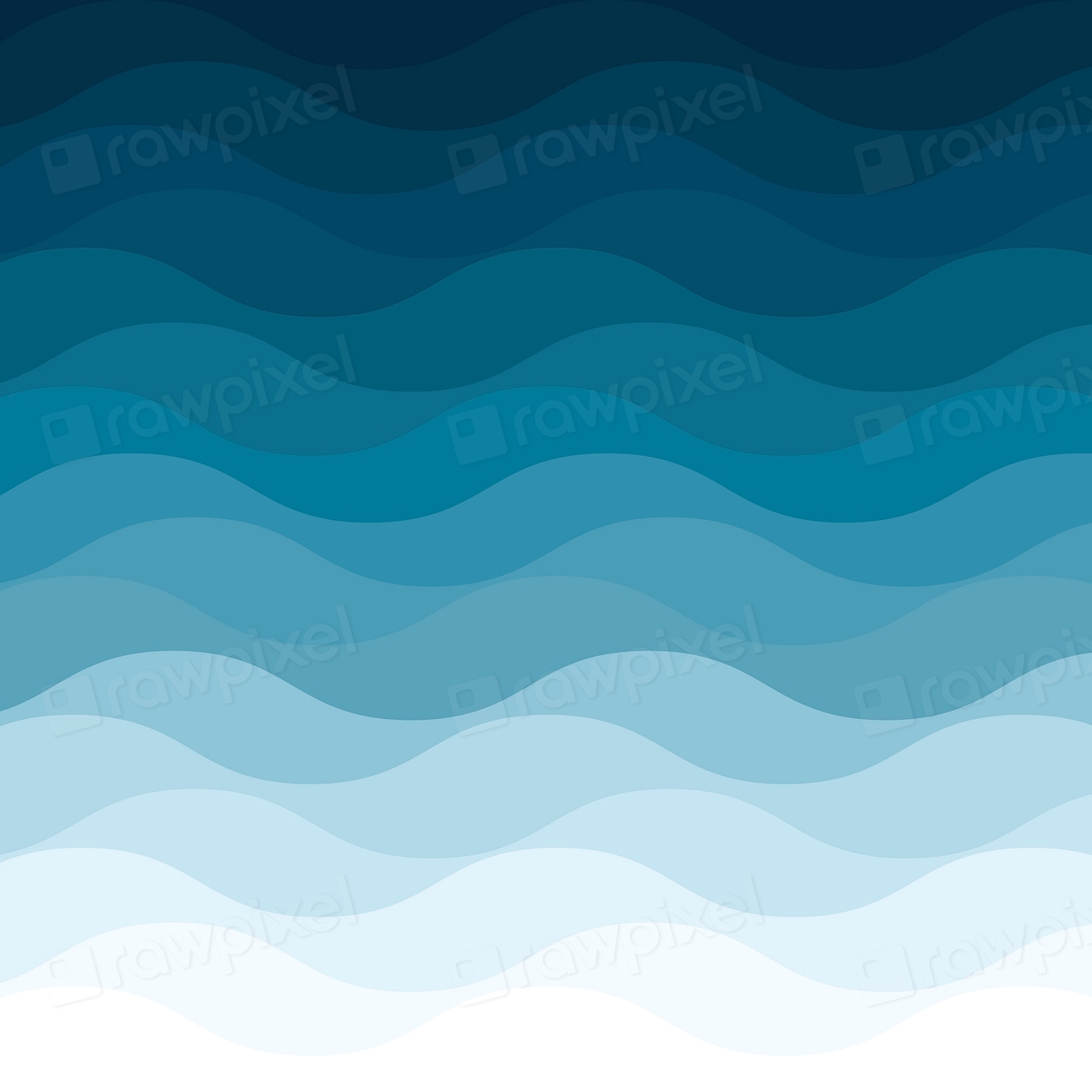 Gradient blue wave pattern background | Premium Vector - rawpixel