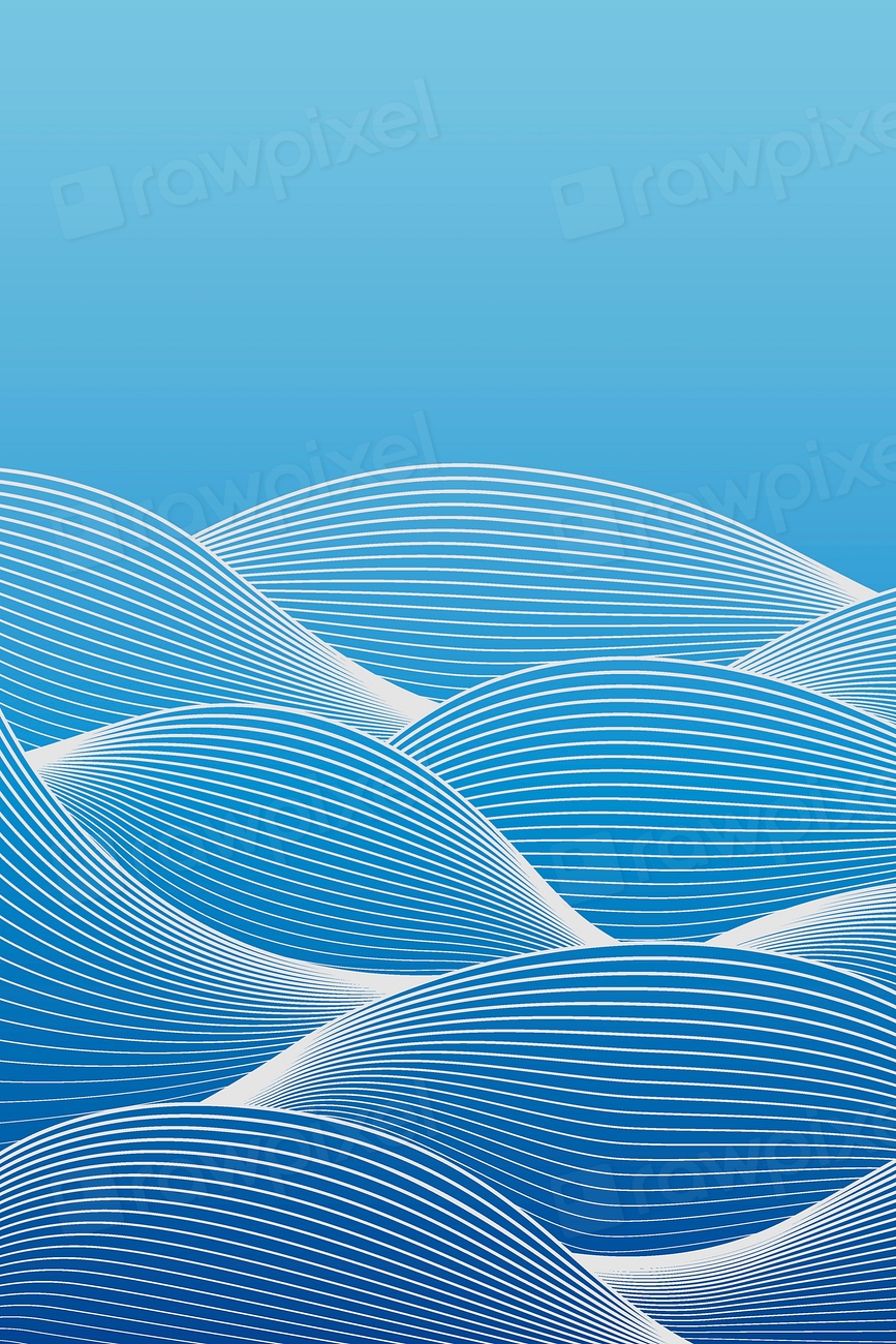 Geometric wave pattern background design | Free Photo - rawpixel