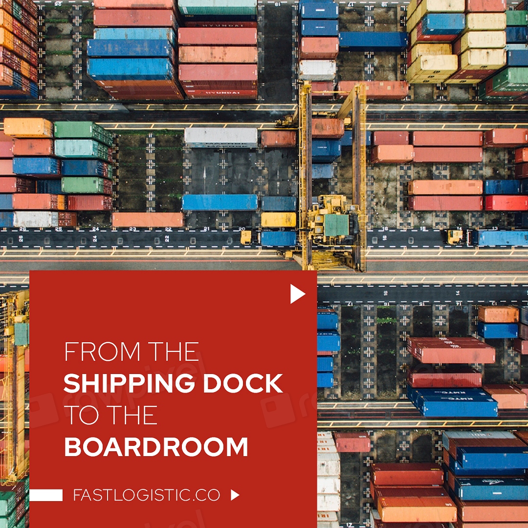 Logistics business Instagram post template, | Premium PSD Template ...