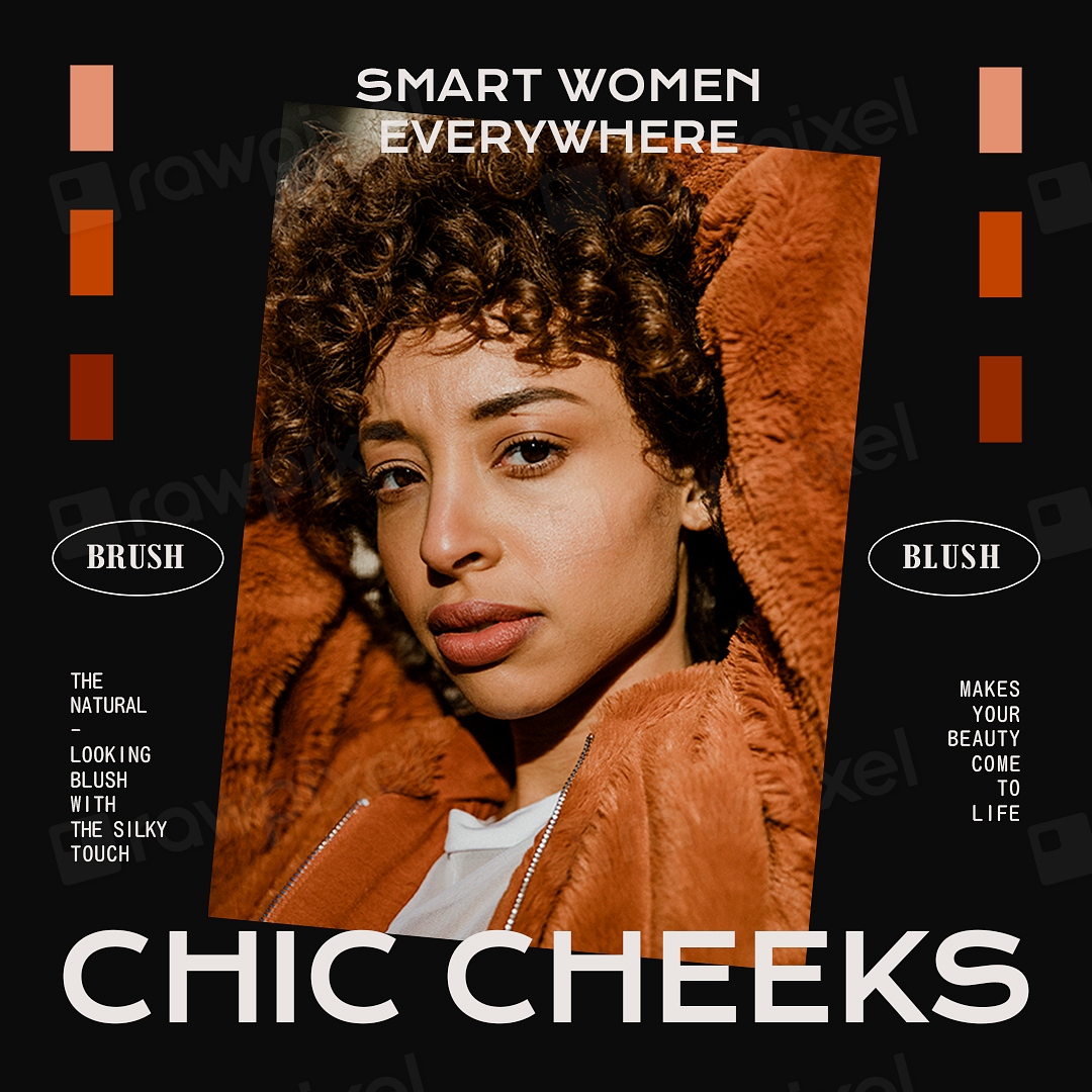 Beauty aesthetic Instagram post template, | Premium PSD Template - rawpixel