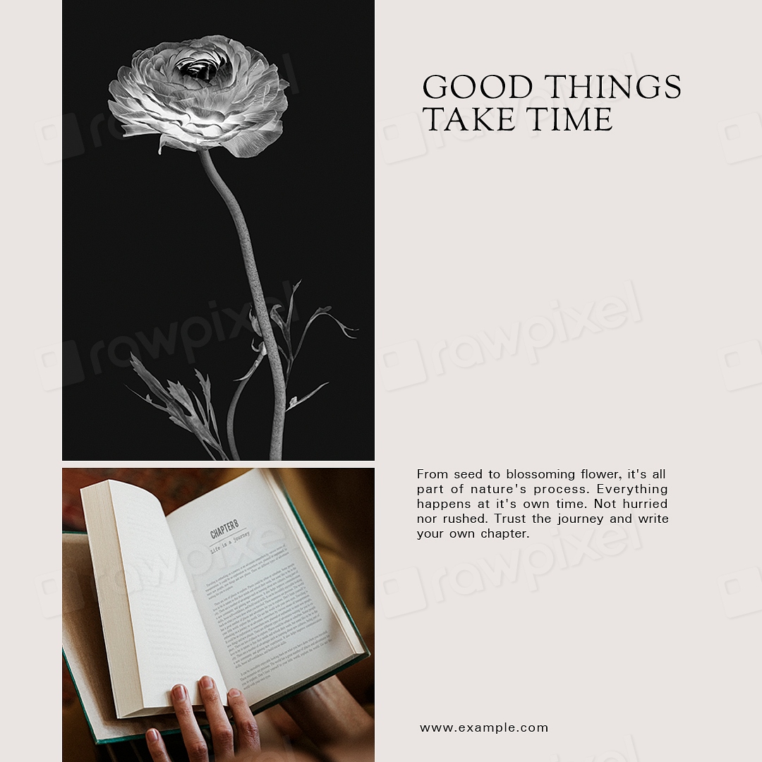 Beige minimal Facebook post template, | Premium PSD Template - rawpixel