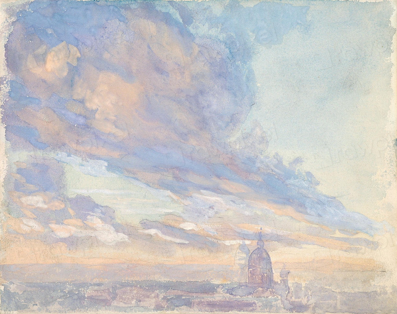 Study clouds, Rome, Italy Francis | Free Photo Illustration - rawpixel