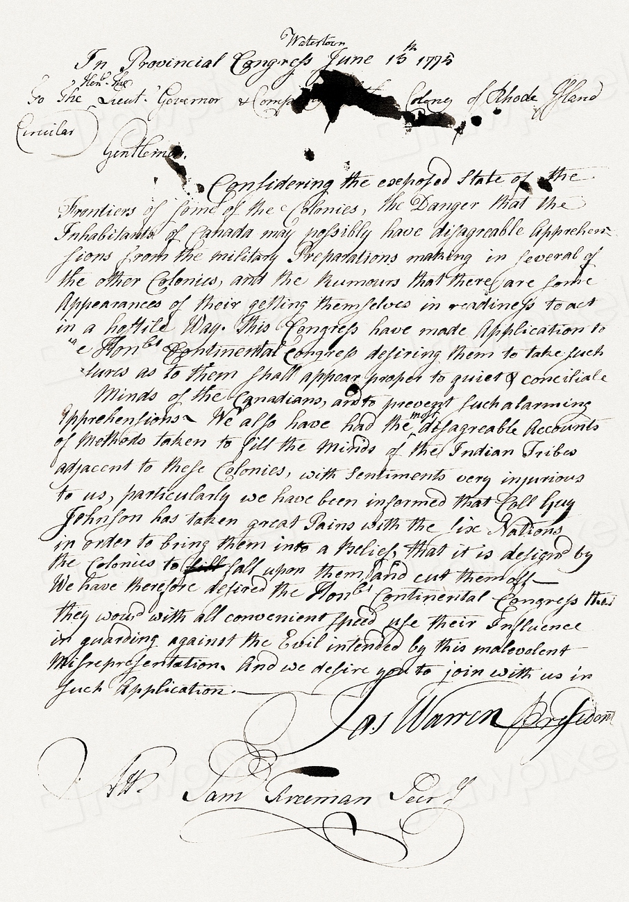 Constitutional Post cover (1775 ) | Free Photo Illustration - rawpixel