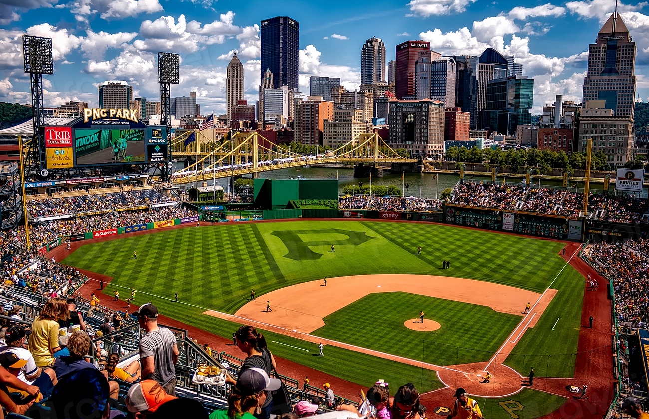 Baseball stadium. Free public domain | Free Photo - rawpixel