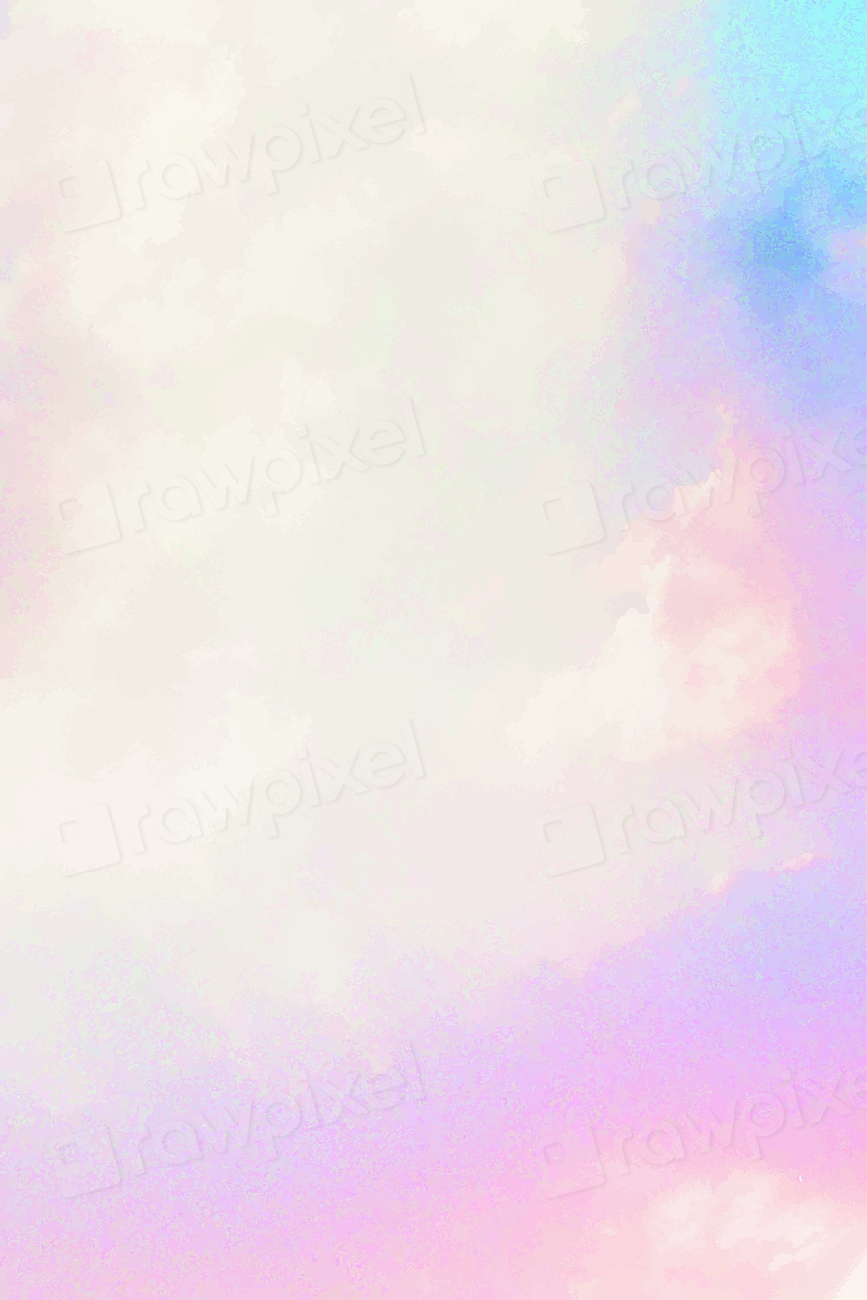 Vector pastel cloud pattern background | Premium Vector - rawpixel