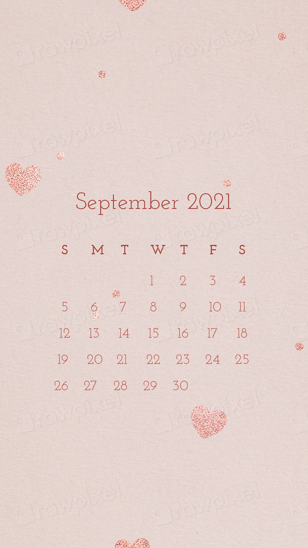 Calendar 2021 September editable template | Premium PSD - rawpixel