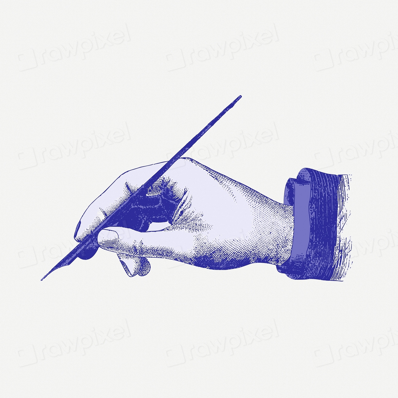 Hand holding pen drawing, gesture | Free PSD - rawpixel