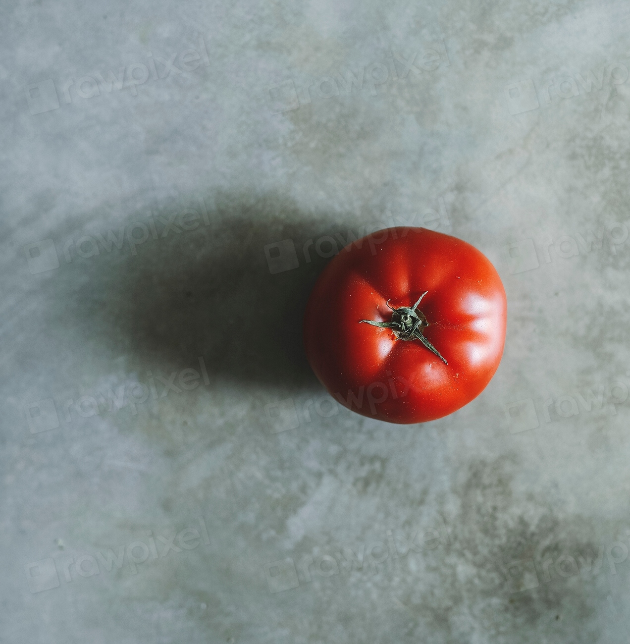 Red heirloom tomato on a gray | Free Photo - rawpixel