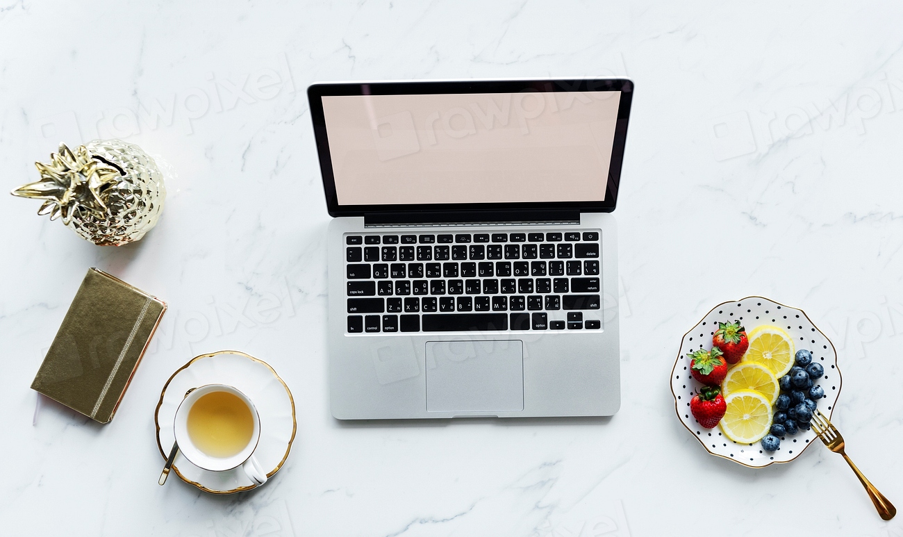 Aerial view computer laptop design | Premium Photo - rawpixel