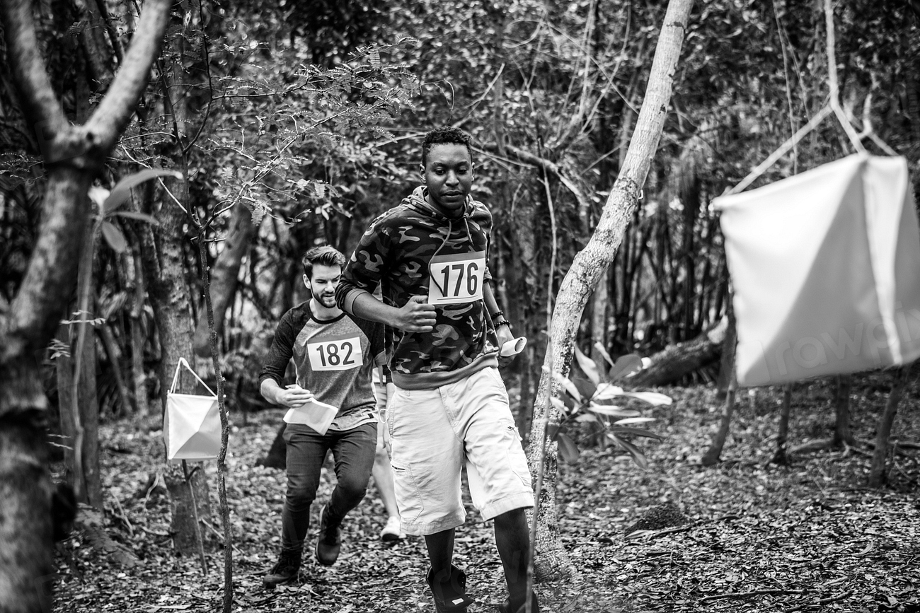 Outdoor orienteering check point activity | Free Photo - rawpixel