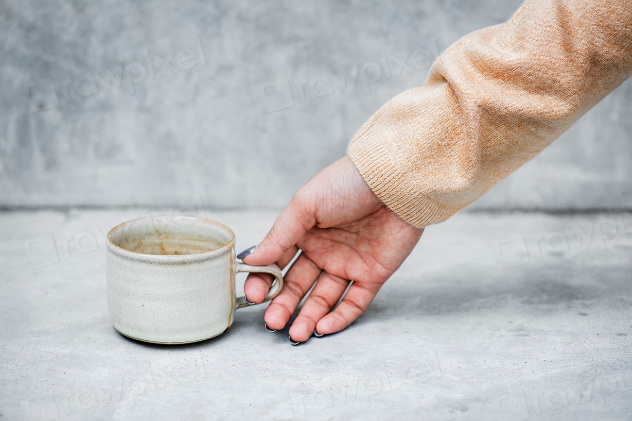 Woman enjoying coffee weekend | Free Photo - rawpixel