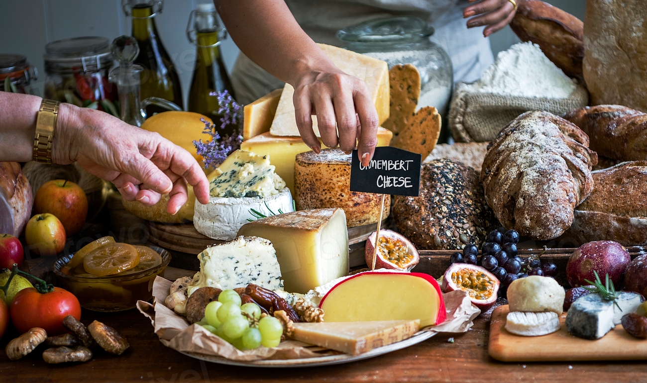 Cheese shop food photography recipe | Premium Photo - rawpixel