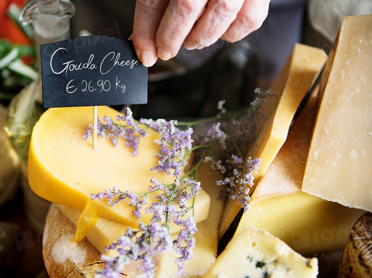 Gouda cheese food photography recipe | Premium Photo - rawpixel