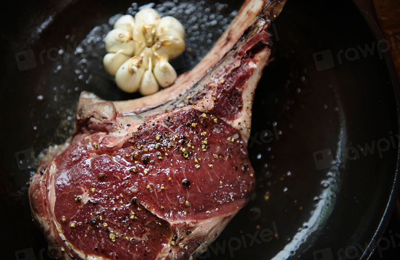 Close beef cooking food photography | Premium Photo - rawpixel
