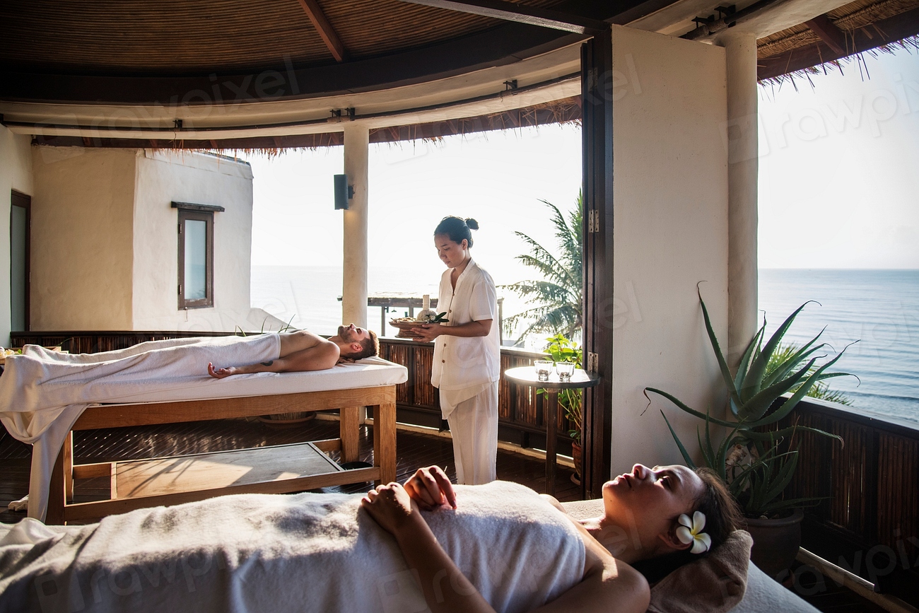 Luxurious spa at a resort | Premium Photo - rawpixel