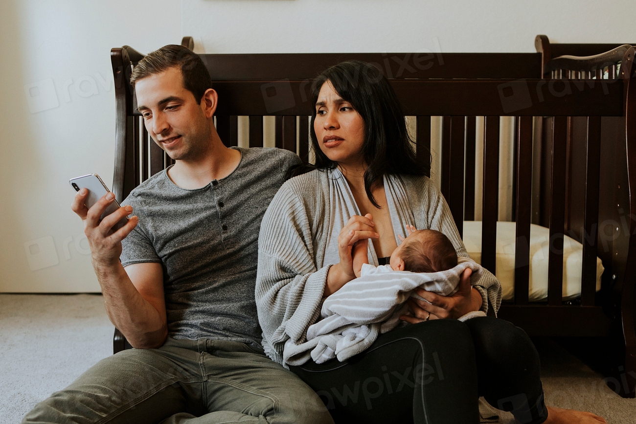 Family with an uncaring father | Premium Photo - rawpixel