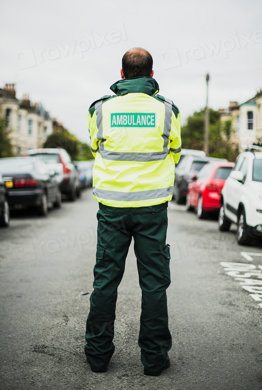 Portrait male paramedic uniform | Premium Photo - rawpixel