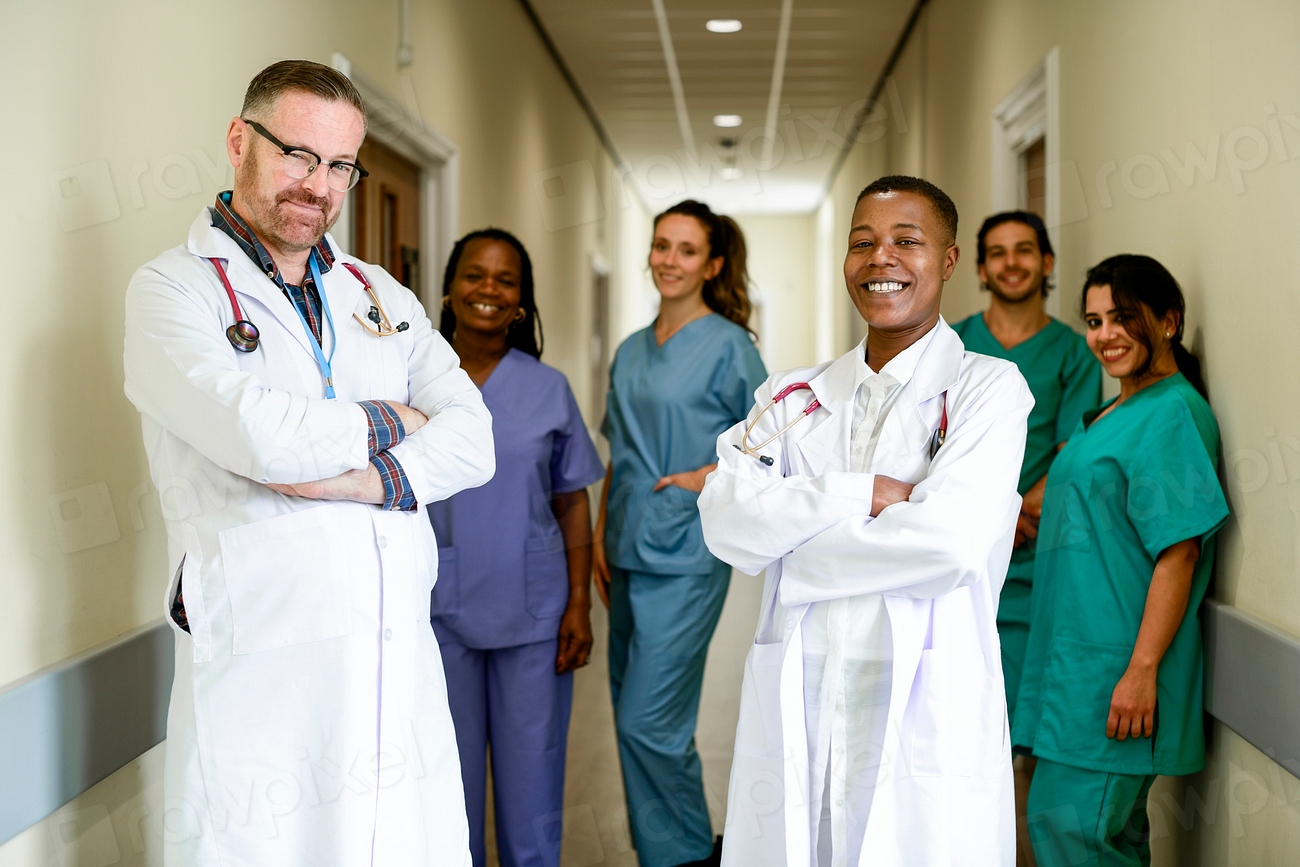 Medical team at a hospital | Premium Photo - rawpixel