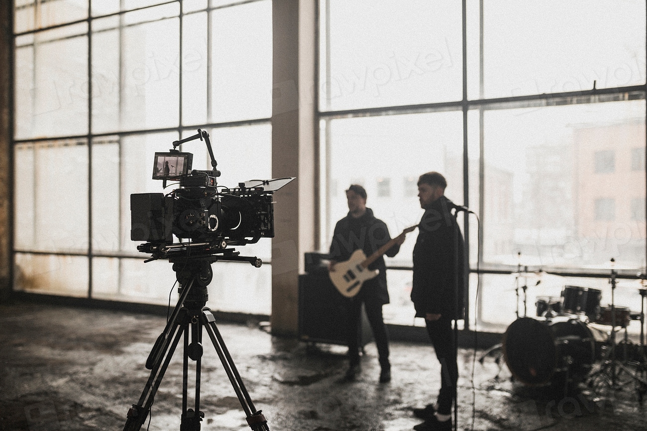scenes music video shoot | Premium Photo - rawpixel