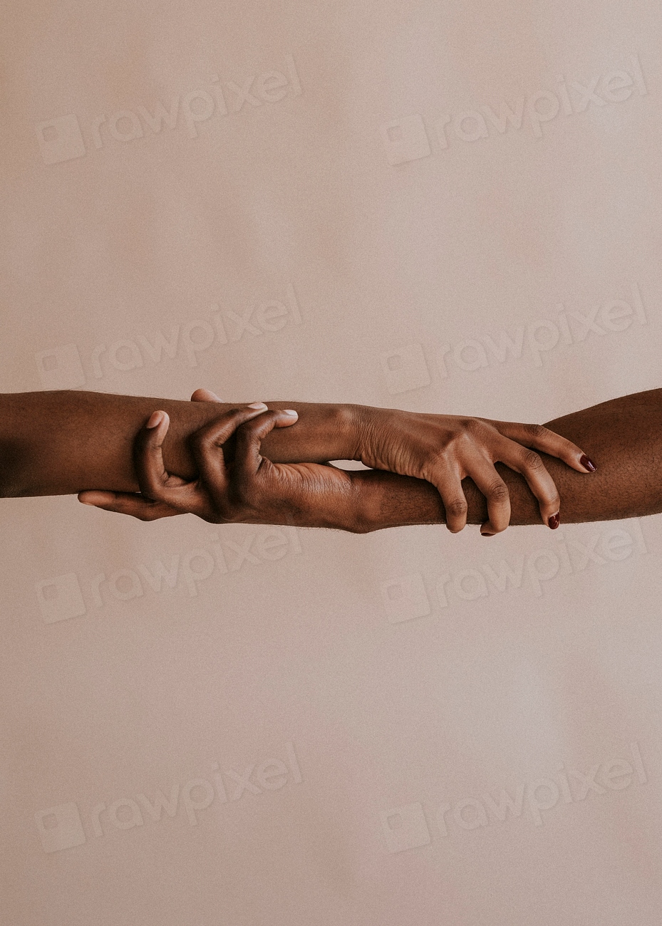 Black hands supporting each other | Premium Photo - rawpixel