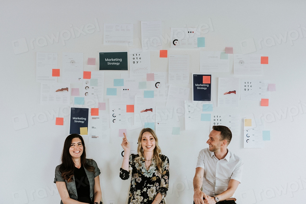 Business people planning marketing strategy | Premium Photo - rawpixel