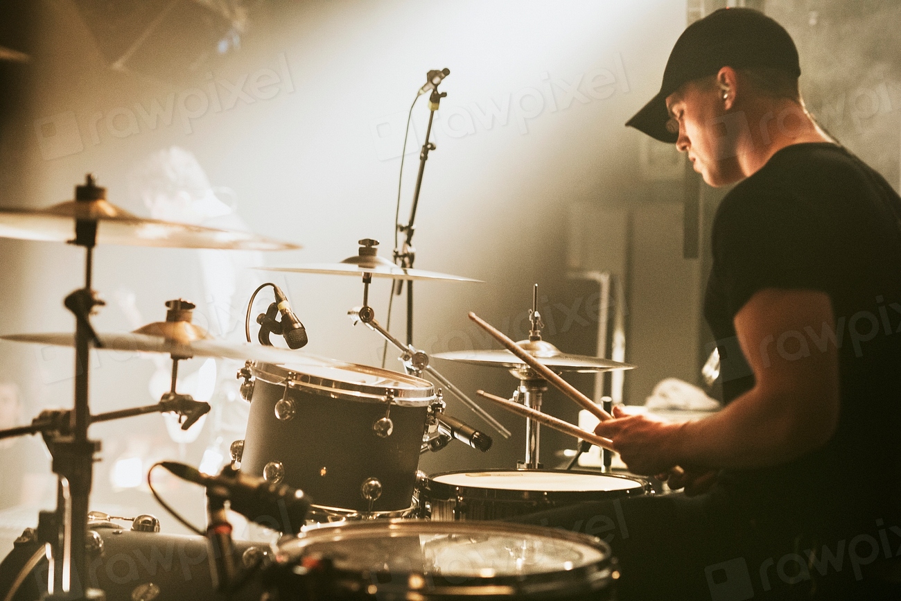 Drummer rock concert | Premium Photo - rawpixel