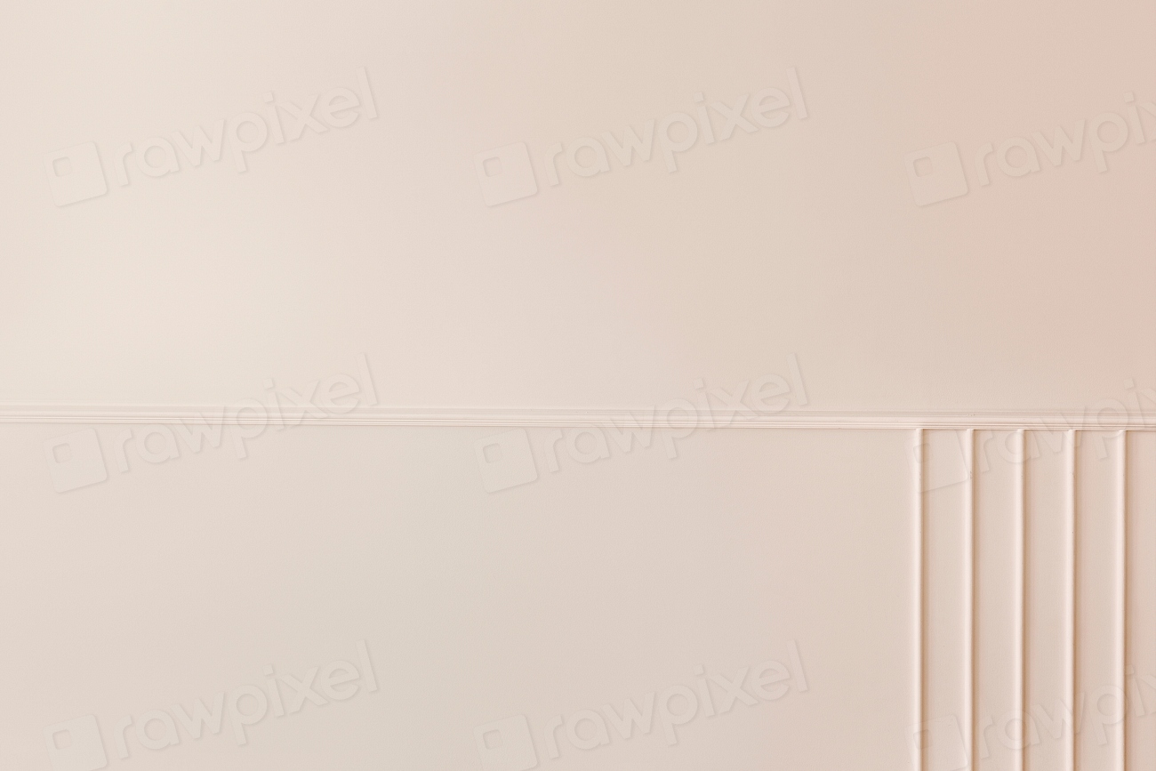 Plain beige wall panel moulding | Premium Photo - rawpixel