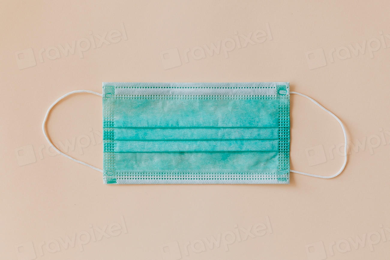 Green surgical mask | Free Photo - rawpixel