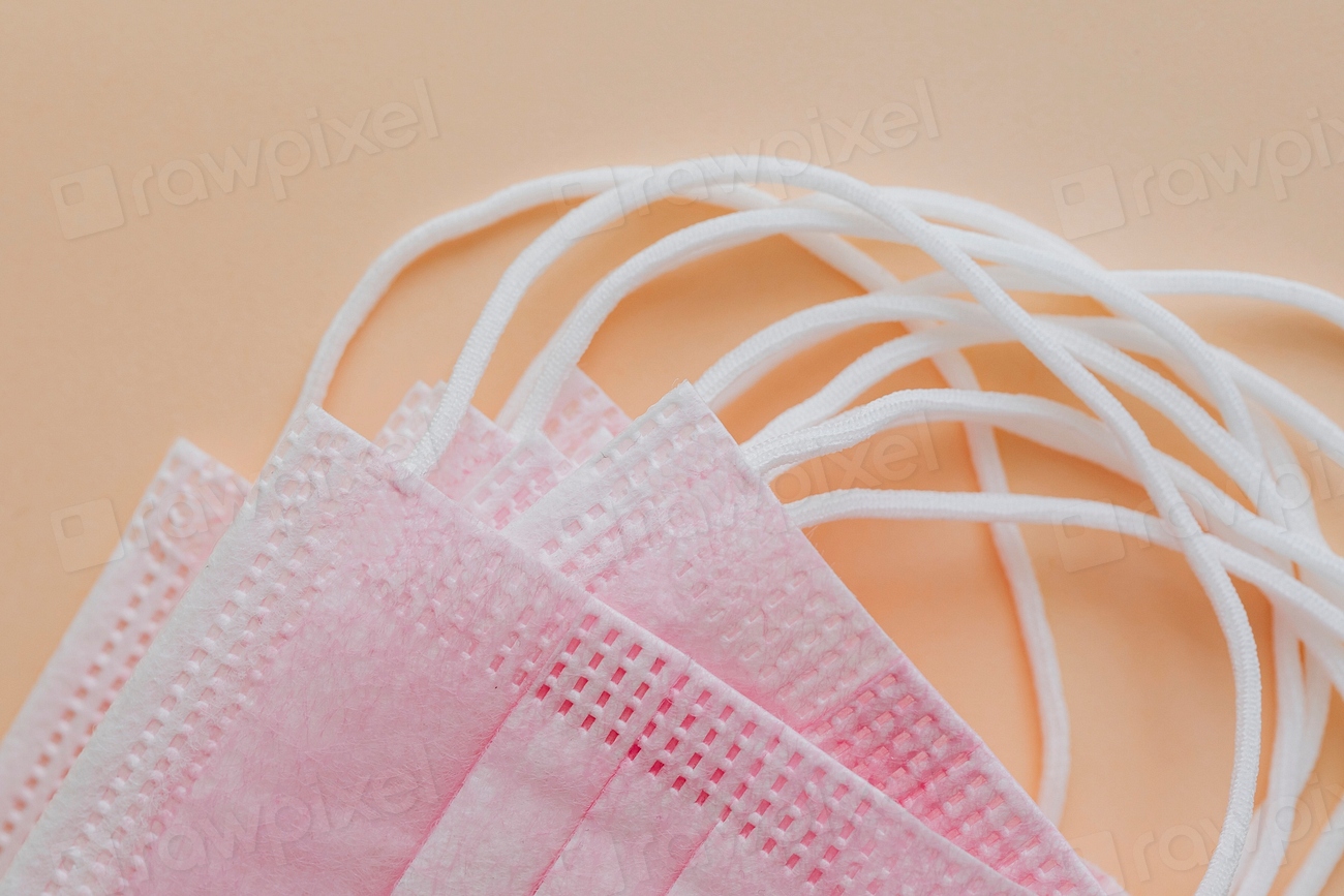 Pink surgical mask collection | Free Photo - rawpixel