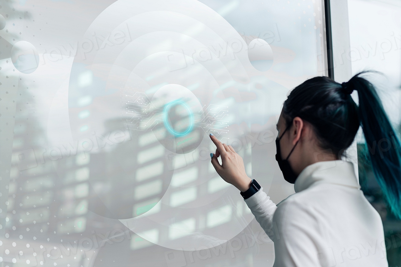 Transparent window screen mockup psd | Premium PSD Mockup - rawpixel