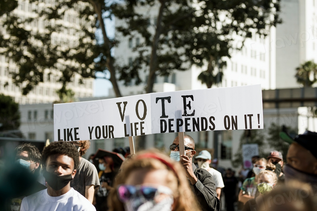 Vote like your life depends | Free Photo - rawpixel