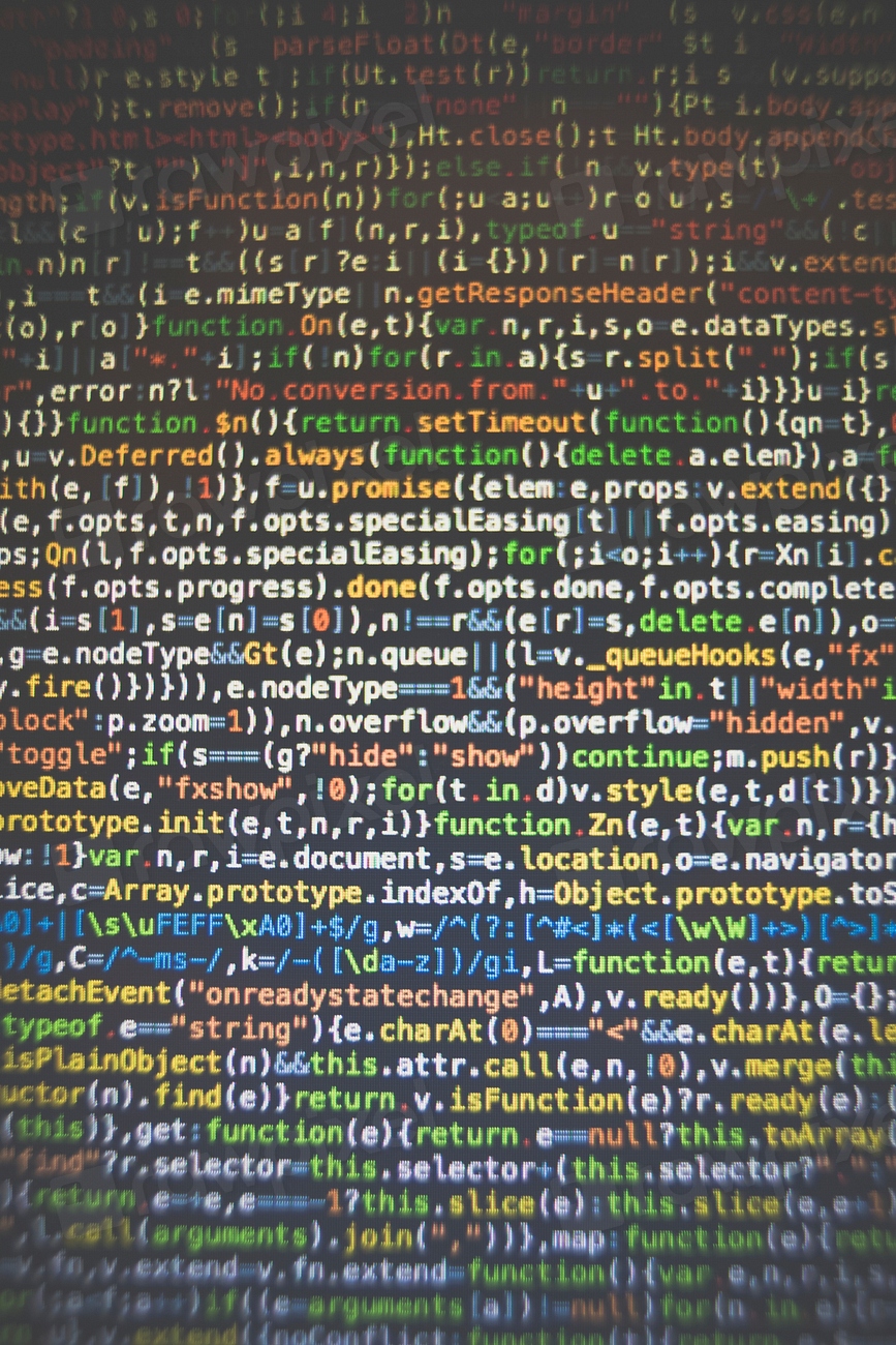 Close up of computer coding | Free Photo - rawpixel