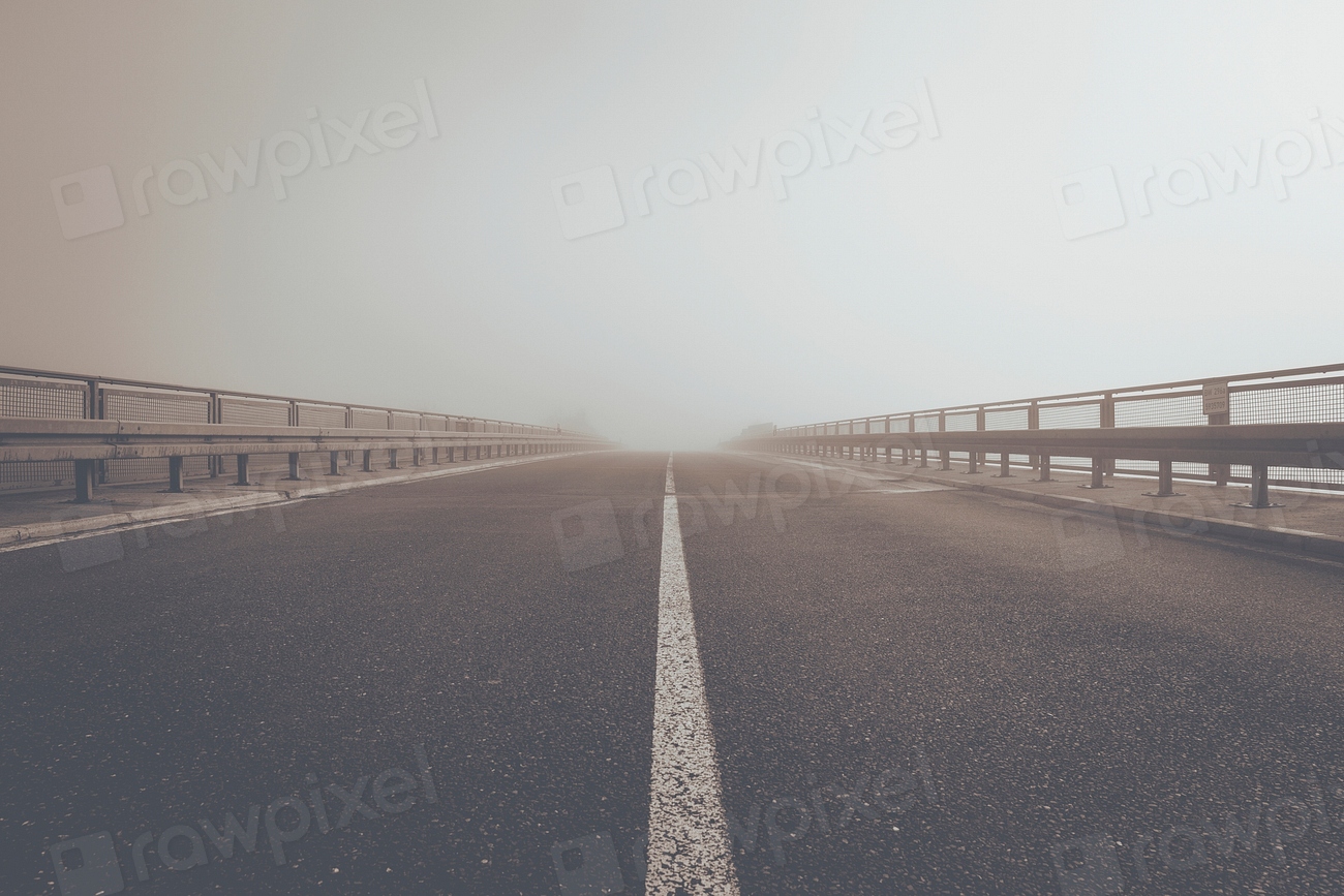 road morning mist | Free Photo - rawpixel