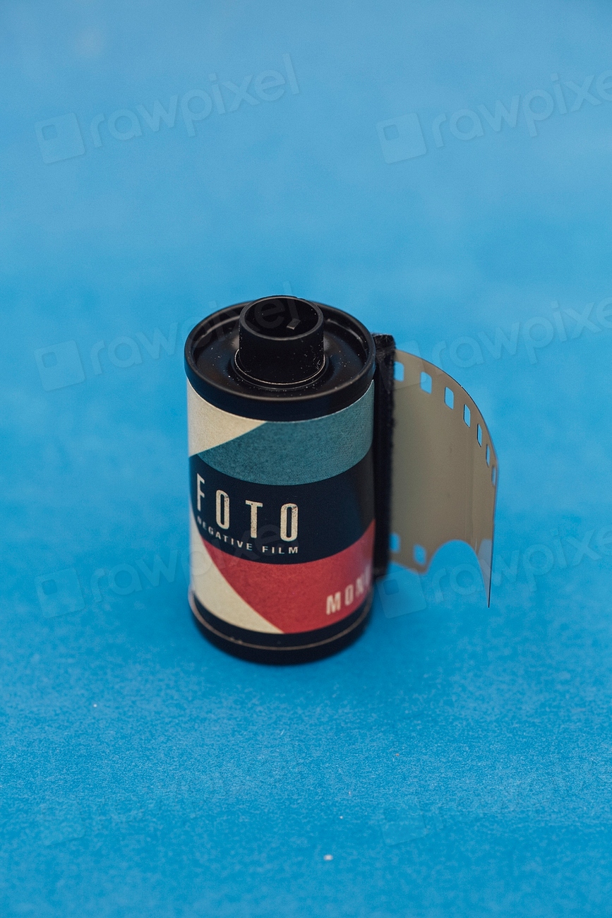 Retro analog negative film role | Free Photo - rawpixel