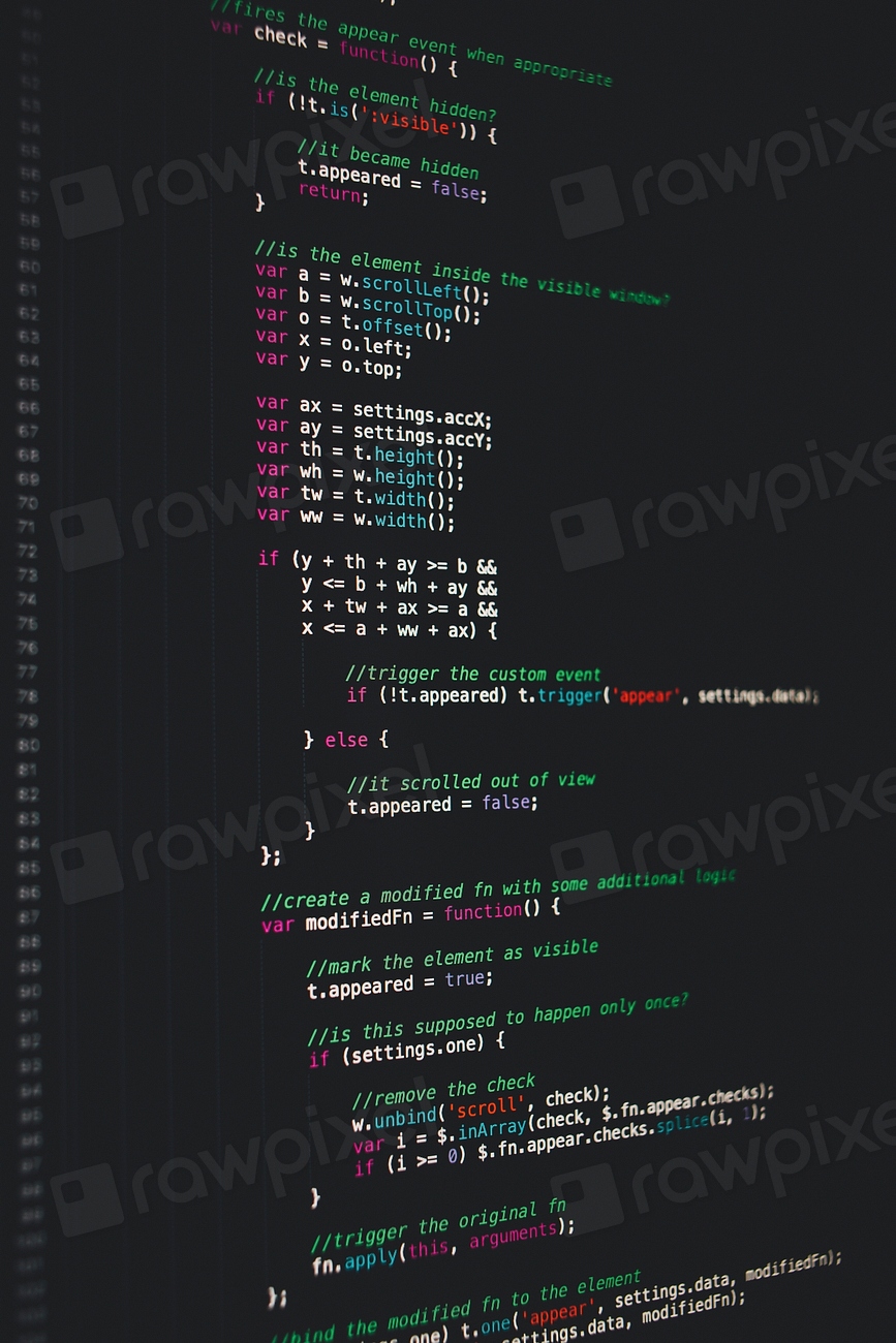Software developer programming code black | Free Photo - rawpixel