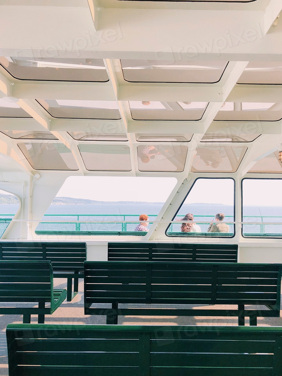 Interior of a passenger ferry | Free Photo - rawpixel