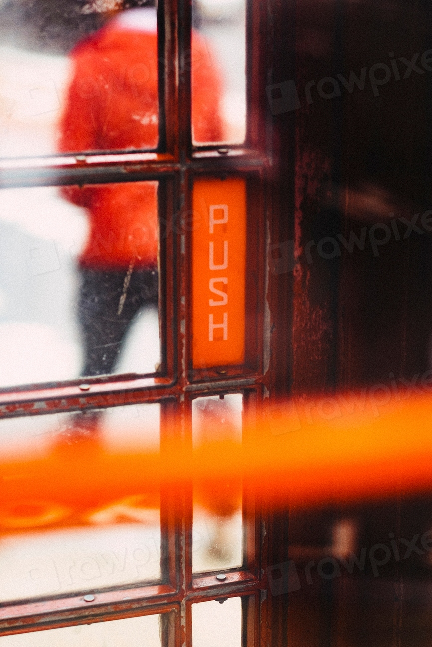 Push the door | Free Photo - rawpixel