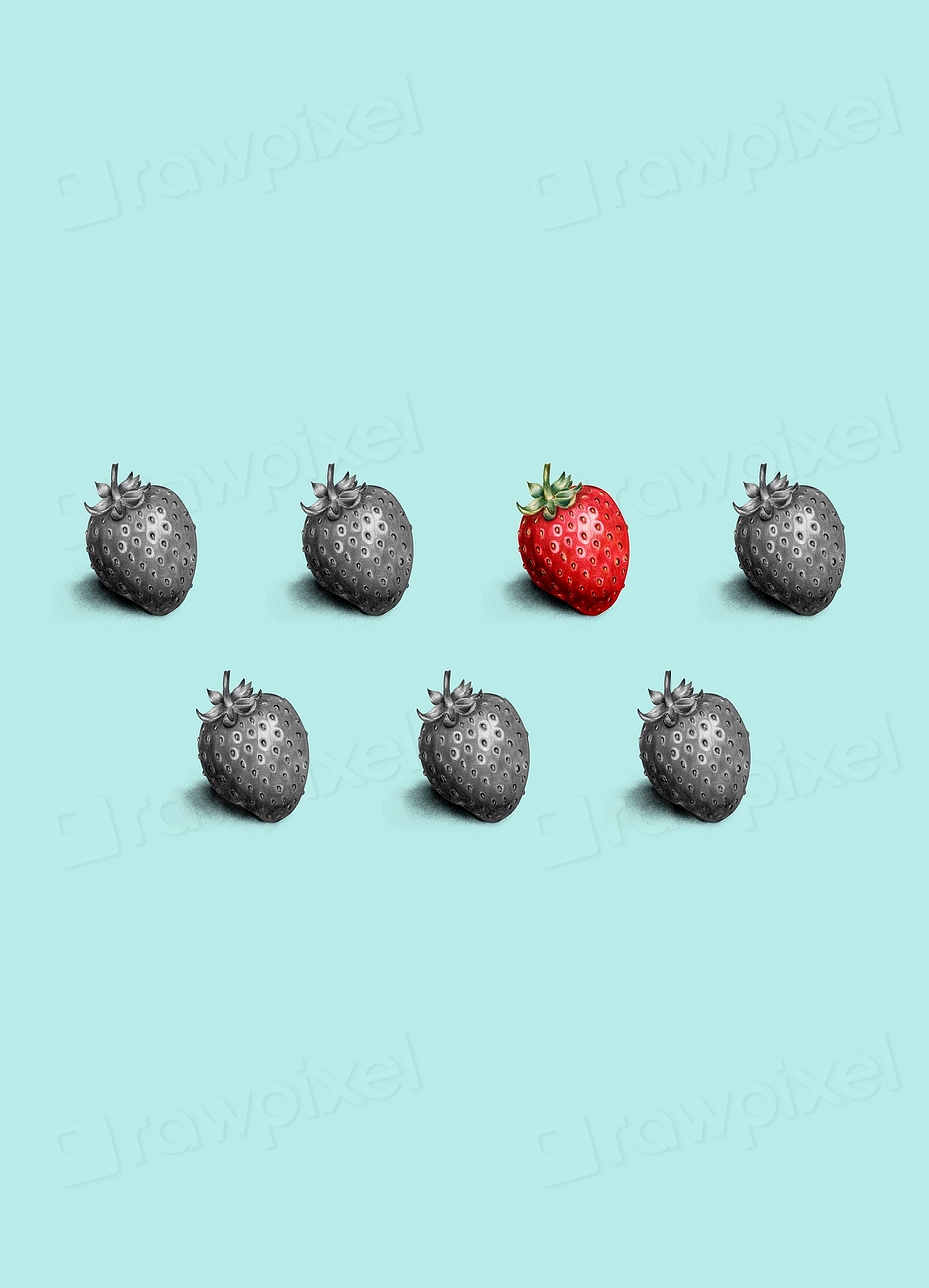 Hand drawn ripe raspberry illustration | Free Photo Illustration - rawpixel