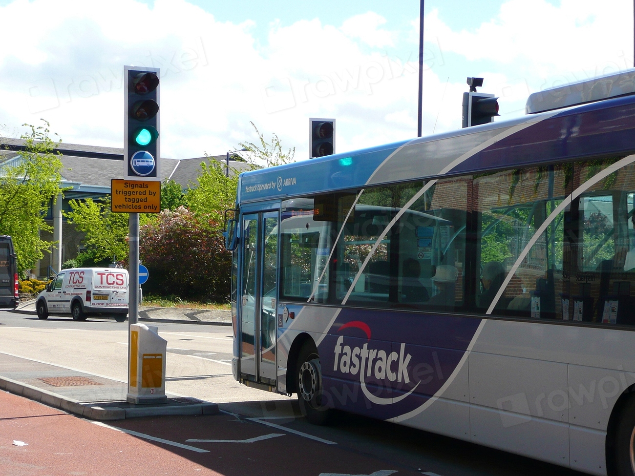 Kent Fastrack buses are equipped | Free Photo - rawpixel