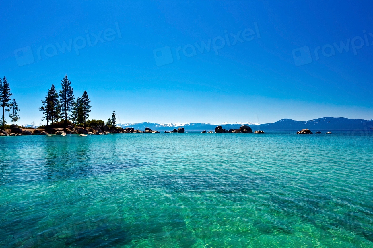 Lake Tahoe Colors | Free Photo - rawpixel