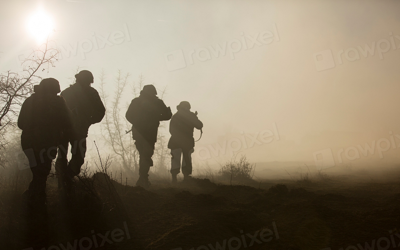 U.S. Marines Combined Arms Company, | Free Photo - rawpixel