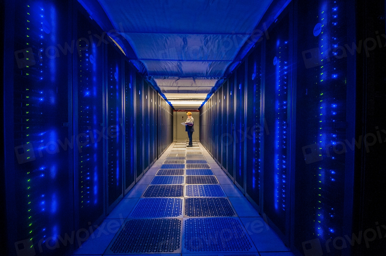 Sandia National Laboratory computer annex | Free Photo - rawpixel